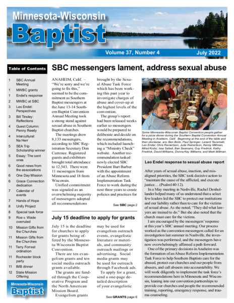 Minnesota-Wisconsin Baptist Convention